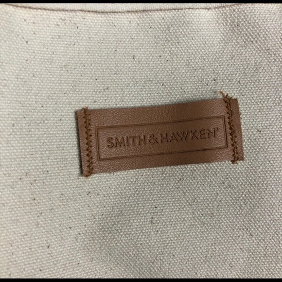 Smith & Hawken | Bags | Smith Hawkin Canvas Reusable Market Totenwt ...
